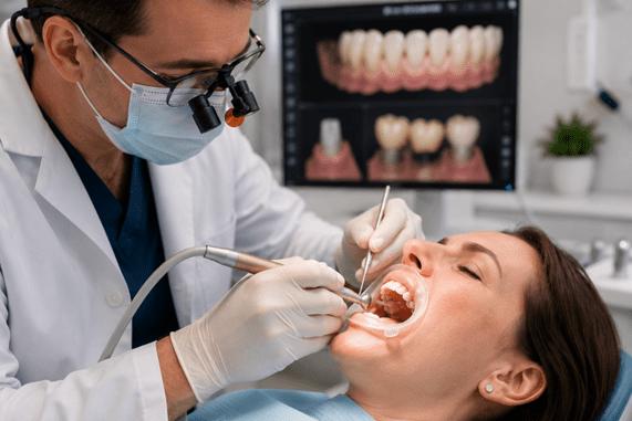 Zirconia Fixed Bridge Procedure | Crestline Dental Implant Center